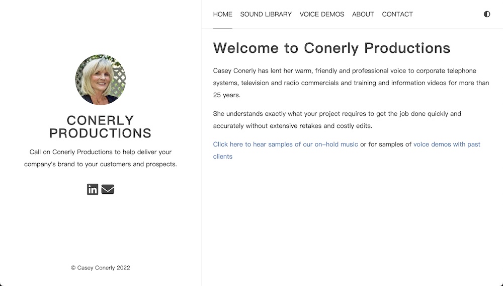 About | Casey Conerly